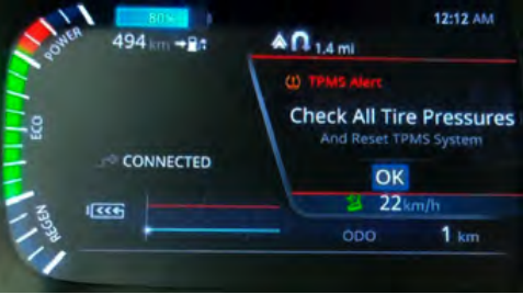 How To Reset TPMS In Nexon EV - Ninja Fix