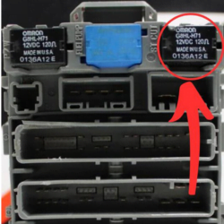 2008 Honda Civic Starter Relay Location - Ninja Fix