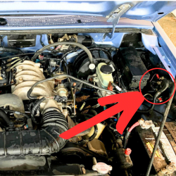1997 Ford Ranger Starter Relay Location - Ninja Fix