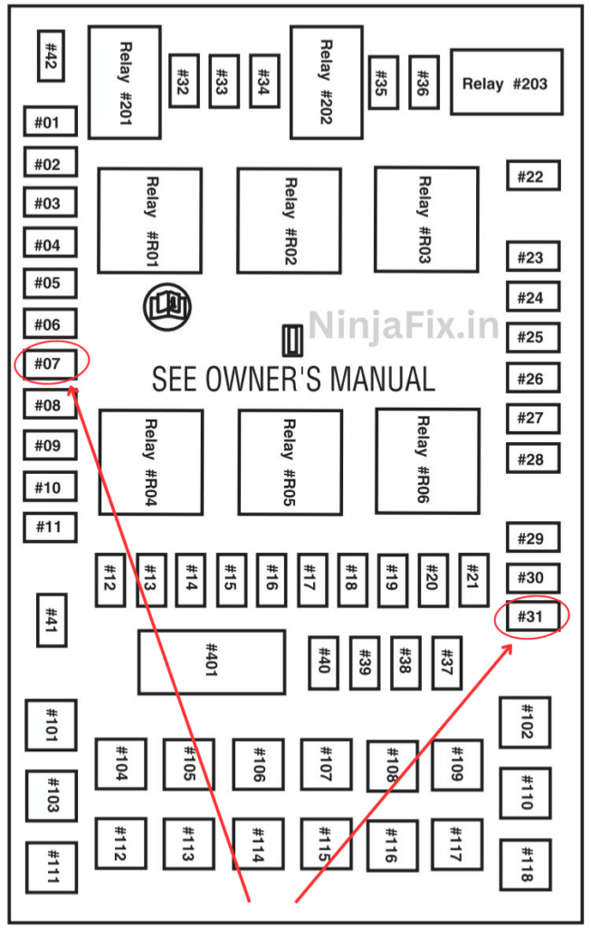 2006 Ford F-150 Radio Fuse Location - Ninja Fix