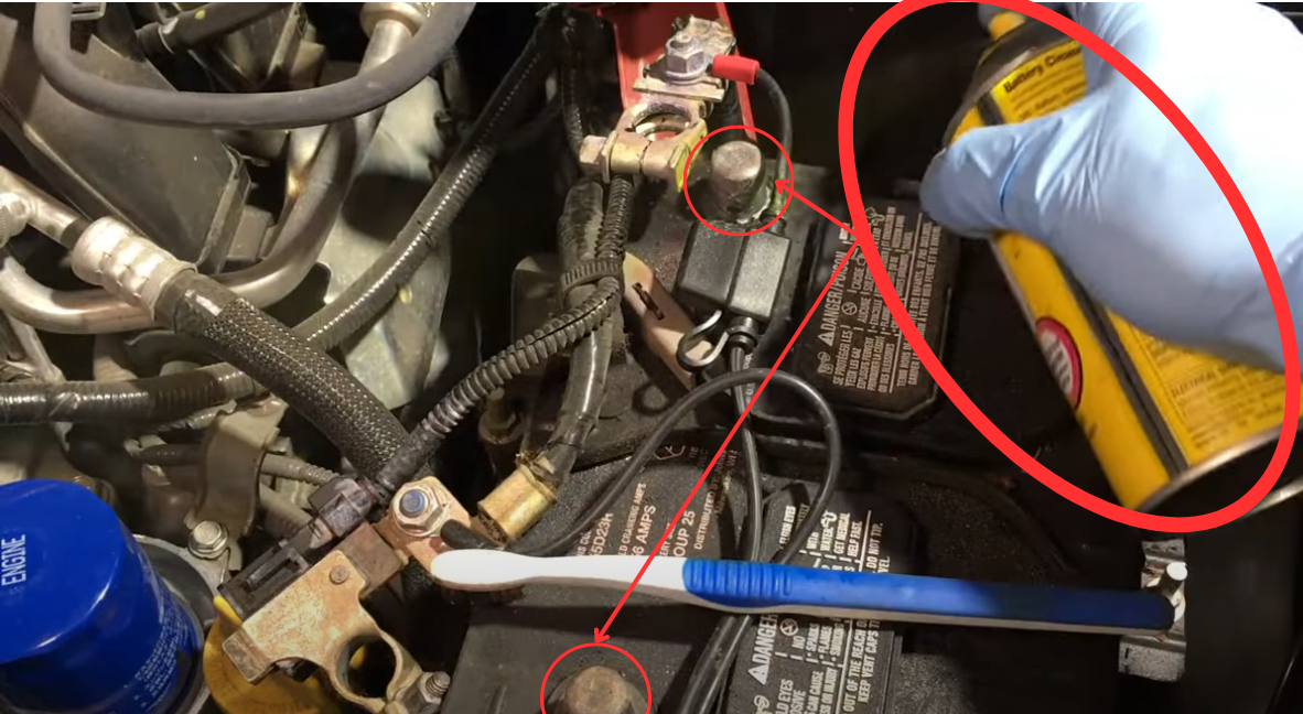 Best Way to Clean and Protect Car Battery Terminals From Corrosion ...