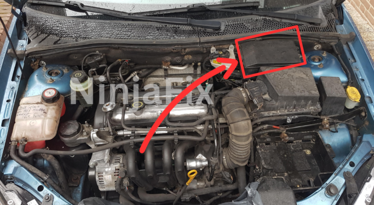2009 Ford Focus Fuse Boxes Diagram and Locations