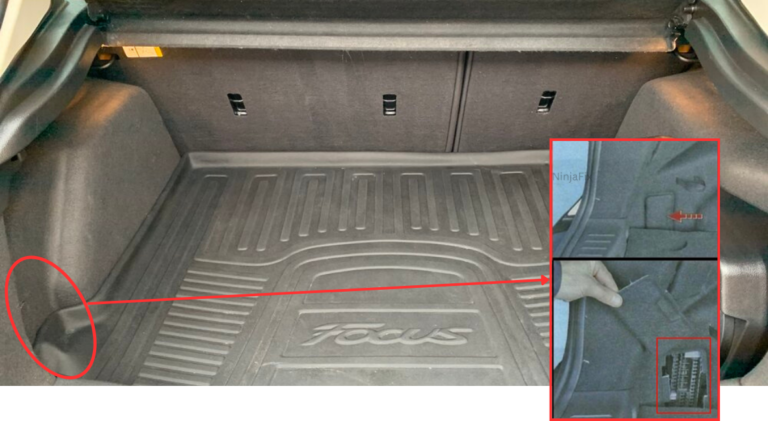 2012 Ford Focus Fuse Boxes Diagram and Locations