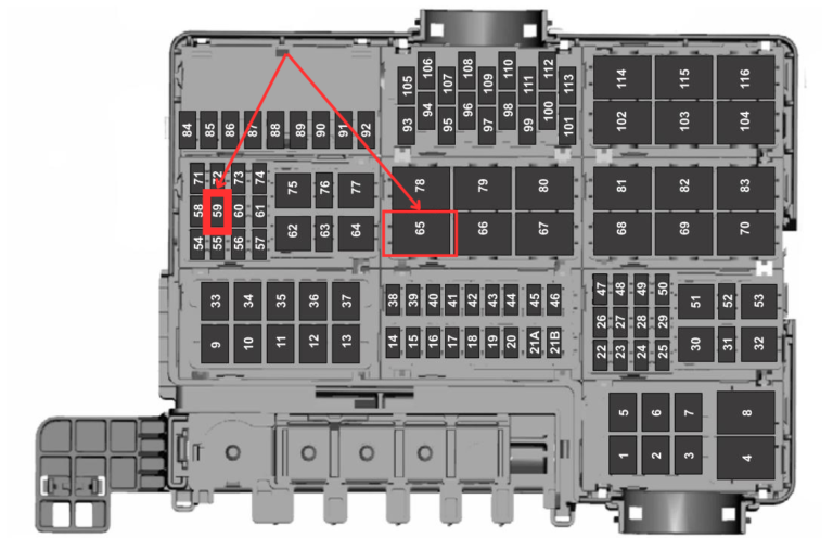 2017 Ford F-150 Starter Relay and Fuse Location - Ninja Fix
