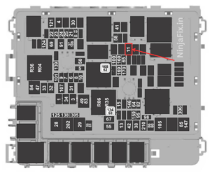 2022 Ford F-150 Starter Relay and Fuse Location - Ninja Fix