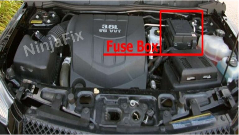 2008 Chevrolet Equinox Fuse Box Diagram and Location - Ninja Fix