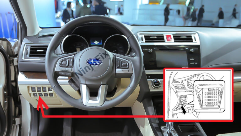 2013 Subaru Outback Fuse Box Diagram and Location - Ninja Fix