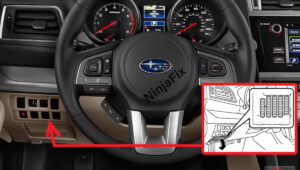 2019 Subaru Outback Fuse Box Diagram and Location - Ninja Fix