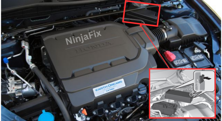 2016 Honda Accord Fuse Boxes Diagram and Locations - Ninja Fix