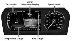 Tata Punch Instrument Cluster Symbols : Warning Lights - Ninja Fix