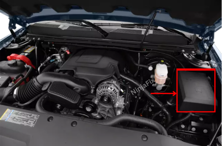 2013 Chevrolet Silverado Fuse Box Diagram and Location - Ninja Fix
