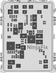 2018 Chevrolet Silverado Fuse Box Diagram and Location - Ninja Fix