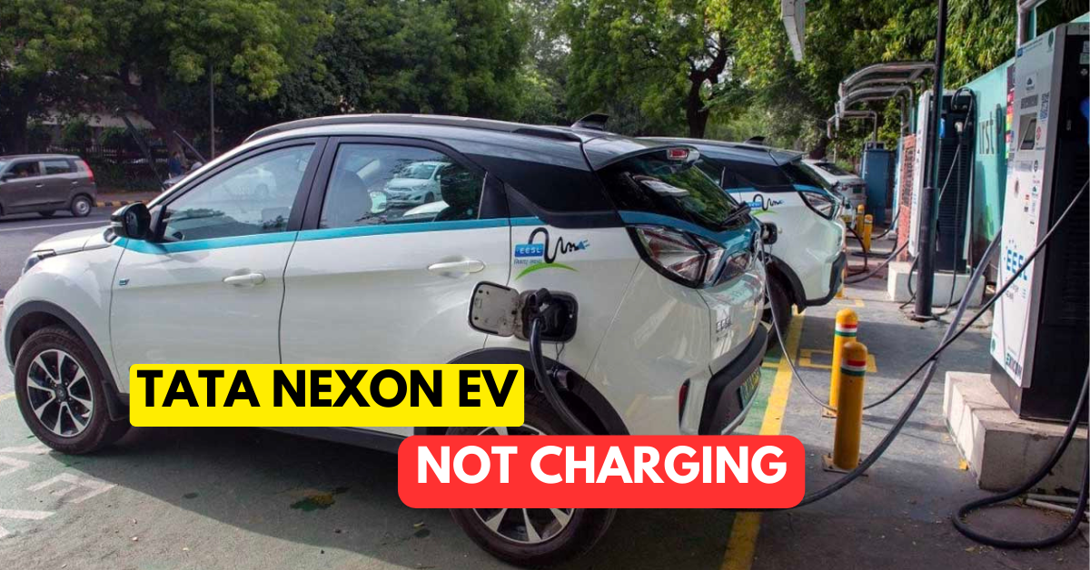 Why is the Nexon EV Not Charging ? - Ninja Fix