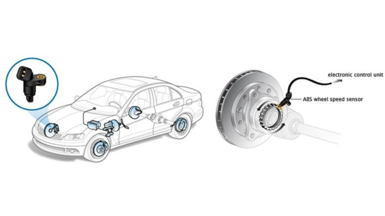 Symptoms of a Bad ABS Wheel Sensor - Ninja Fix