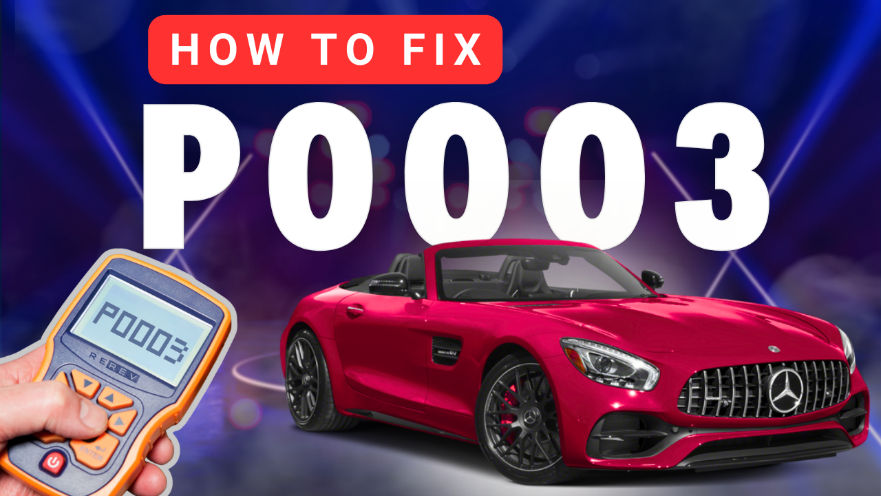 How To Fix ? P0003 : Fuel Volume Regulator Control Circuit Low - Ninja Fix