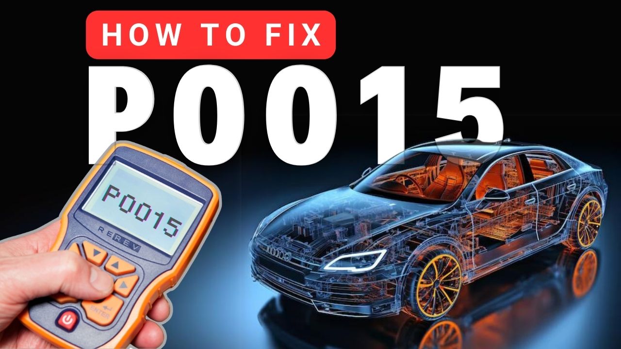 How To Fix ? P0015: "B" Camshaft Position - Timing Over-Retarded (Bank ...